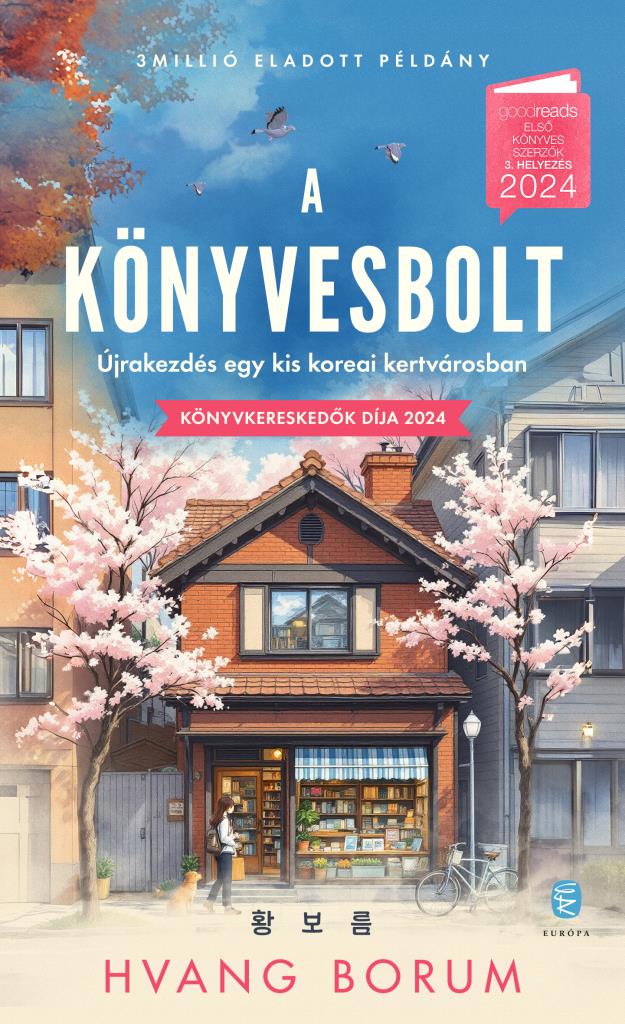 Könyv: Hvang Borum: A könyvesbolt - Európa Könyvkiadó